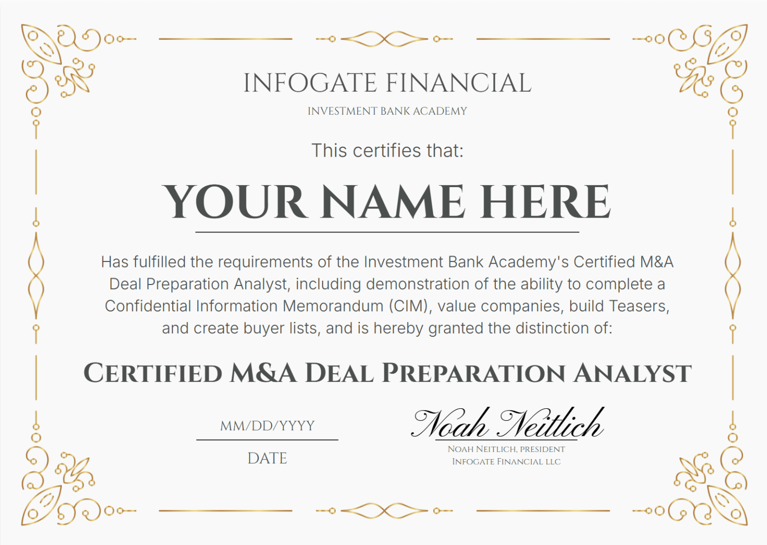 Investment Banking Training | Investment Bank Academy